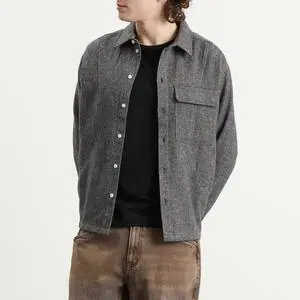 DIME Wool Overshirt