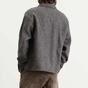 DIME Wool Overshirt