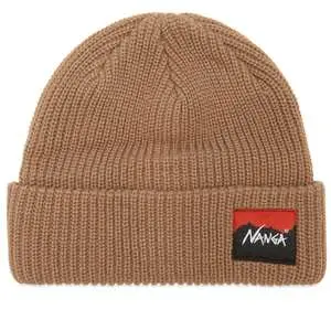 NANGA Box Logo Bulky Beanie