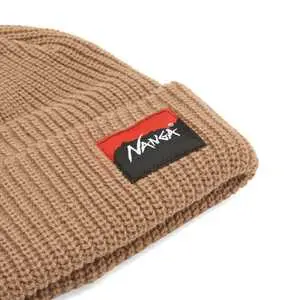 NANGA Box Logo Bulky Beanie