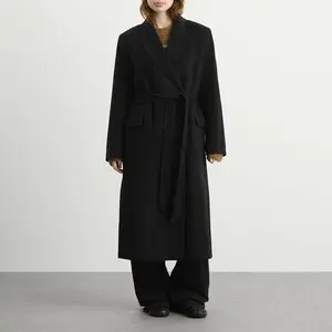 Acne Studios Double-breasted Wool-cashmere Coat