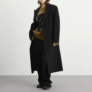 Acne Studios Double-breasted Wool-cashmere Coat