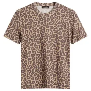 ANINE BING Sylvie T-shirt - Leopard