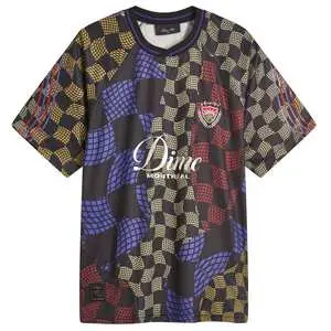 DIME Checkered Home Jersey - Multi