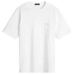 DIME Cursive Logo T-shirt - White