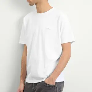 DIME Cursive Logo T-shirt - White