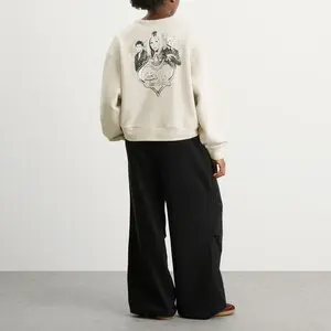 Adidas Buffy Crewneck Sweatshirt - Alumina