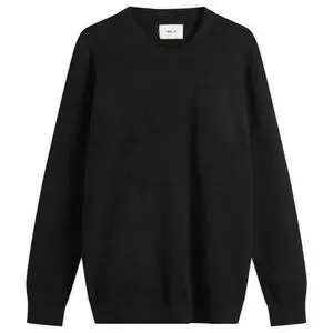 Nn07 Danny Soft Crewneck Sweater - Black