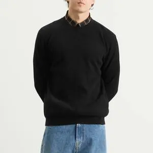 Nn07 Danny Soft Crewneck Sweater - Black