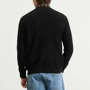 Nn07 Danny Soft Crewneck Sweater - Black