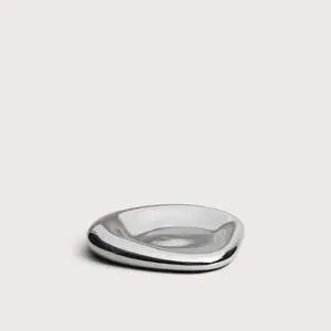 FERM LIVING Bellure Centrepiece Ø35 - Silver