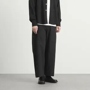 SAGE NATION Welt Wide-leg Trousers