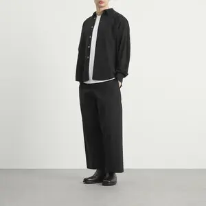 SAGE NATION Welt Wide-leg Trousers