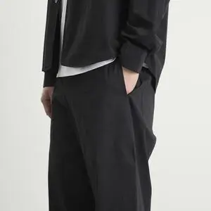 SAGE NATION Welt Wide-leg Trousers