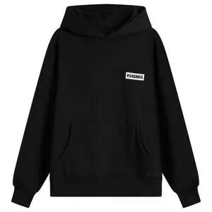 PLEASURES X Boiler Room Workman Hoodie