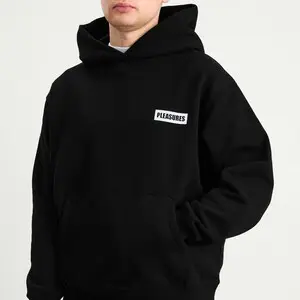 PLEASURES X Boiler Room Workman Hoodie