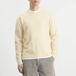 Nn07 Sammy Crew Neck Jumper - Ivory