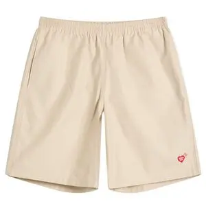 HUMAN MADE Heart Beach Shorts - Beige
