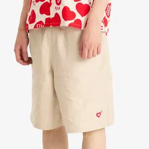 HUMAN MADE Heart Beach Shorts
