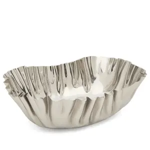 FERM LIVING Tydra Bowl H10cm - Mirror Polished
