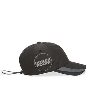 PLEASURES X Boiler Room Sport Cap