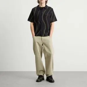 DIME Soleil Knit Short Sleeve Shirt