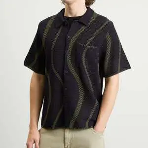 DIME Soleil Knit Short Sleeve Shirt