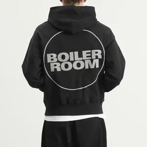 BOILER ROOM 3m Core Logo Hoodie