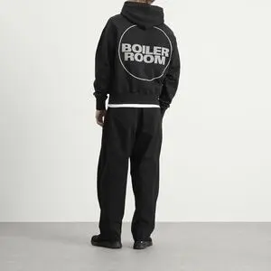 BOILER ROOM 3m Core Logo Hoodie