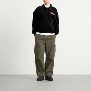 PLEASURES Gentle Polo Sweatshirt