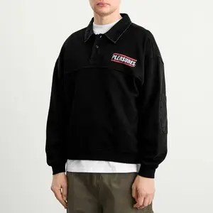 PLEASURES Gentle Polo Sweatshirt