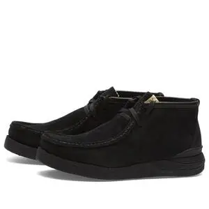 Visvim Beuys Trekker-folk Boot - Black