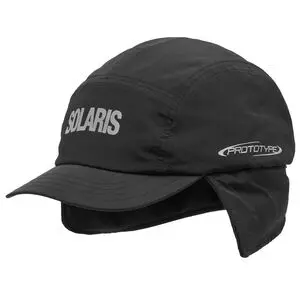 KA_YO_PROTOTYPE Solaris Insulated Running Cap - Black