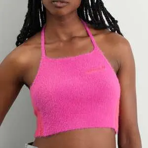 Adidas Knitted Halter Top