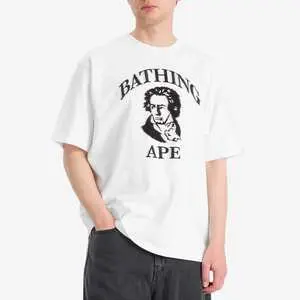 A BATHING APE Beethoven Graphic Relaxed Fit T-shirt