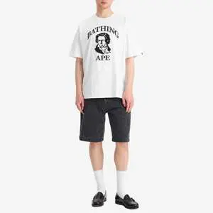 A BATHING APE Beethoven Graphic Relaxed Fit T-shirt