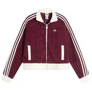 Adidas Velour Knit Track Top