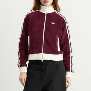 Adidas Velour Knit Track Top