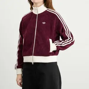 Adidas Velour Knit Track Top
