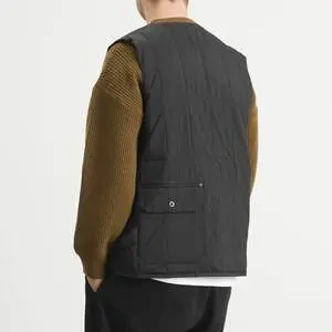 Taion Work V-neck Vest