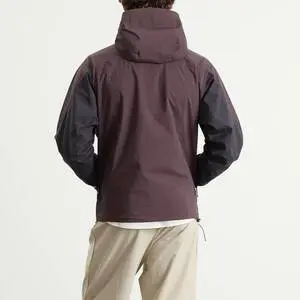 PURPLE MOUNTAIN OBSERVATORY Anvil Shell Jacket - Chocolate