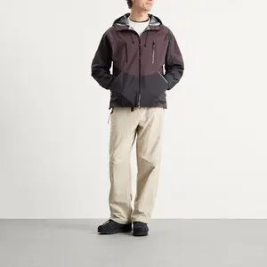 PURPLE MOUNTAIN OBSERVATORY Anvil Shell Jacket - Chocolate