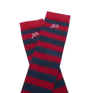 DAMSON MADDER Knee High Stripe Socks
