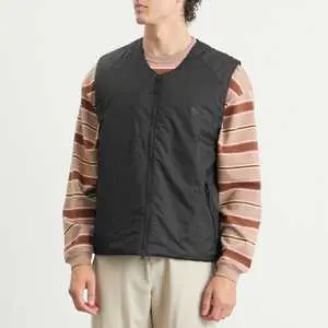 PURPLE MOUNTAIN OBSERVATORY Peaks Gilet - Black
