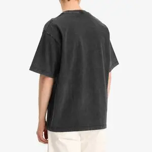 A BATHING APE Garment Dye Logo Relaxed Fit T-shirt