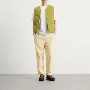 PURPLE MOUNTAIN OBSERVATORY Alpine Trousers - Cream