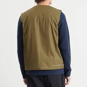 PURPLE MOUNTAIN OBSERVATORY Peaks Gilet - Dark Olive