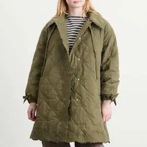 DAMSON MADDER Avery Quilted Coat