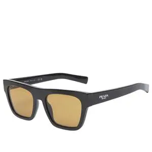 Prada C03s Sunglasses - Black/dark Honey