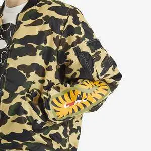 A BATHING APE 1st Camo Sharka-1 Jacket
